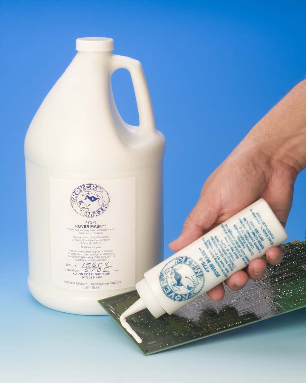 What is Rover Mask™ solder resist by Xuron Corp?