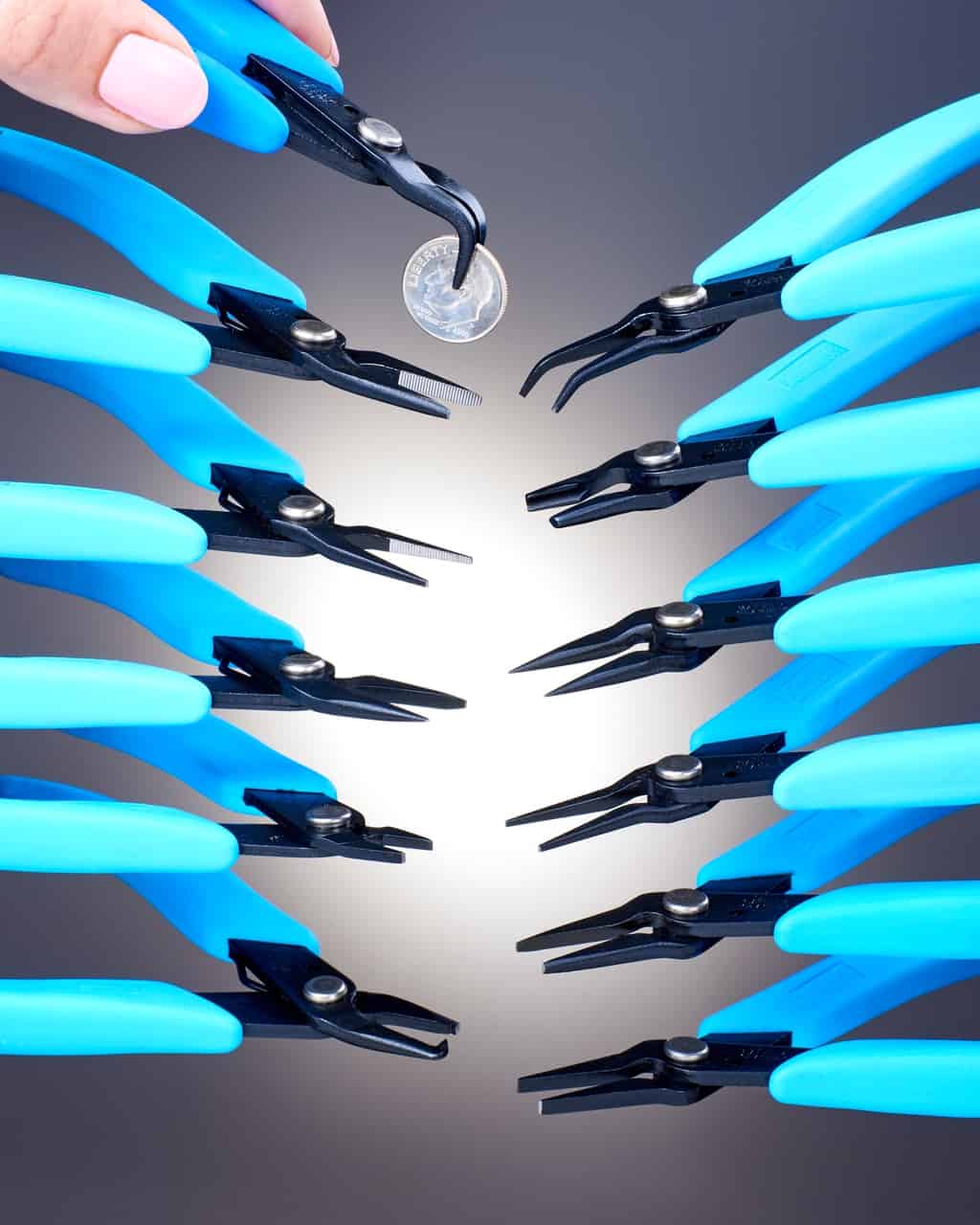 Precision Pliers for electronics and wire work