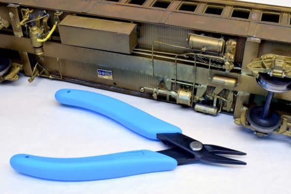 Restore Model Railroad Equipment Using Precision Tools