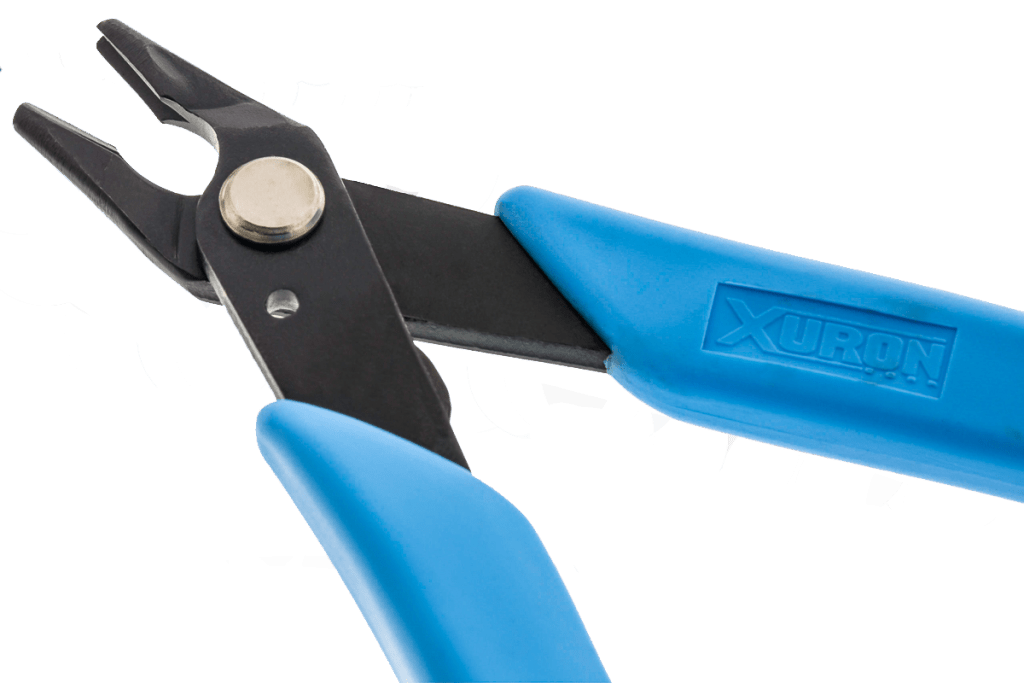 Xuron® Tools to Bend Wire Photo-Etch - The Xuron® Tool Blog