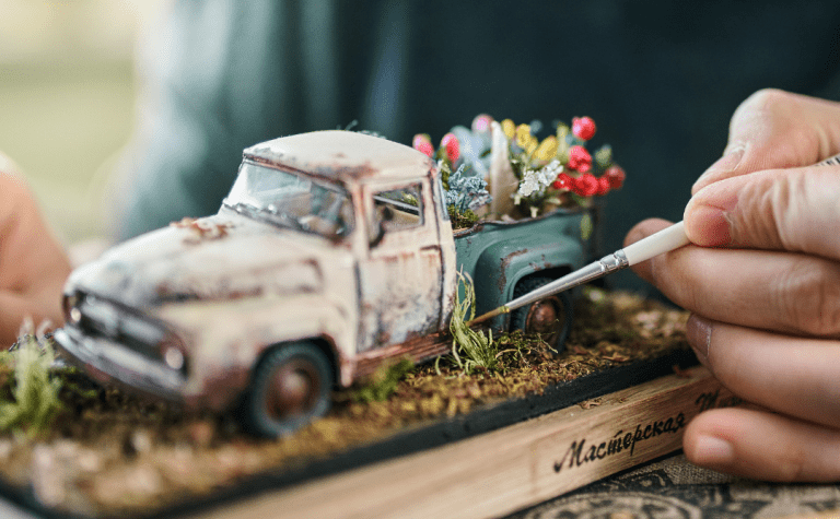 Plastic Scale Modeling: 7 Tips for New Modelers - The Xuron® Tool Blog