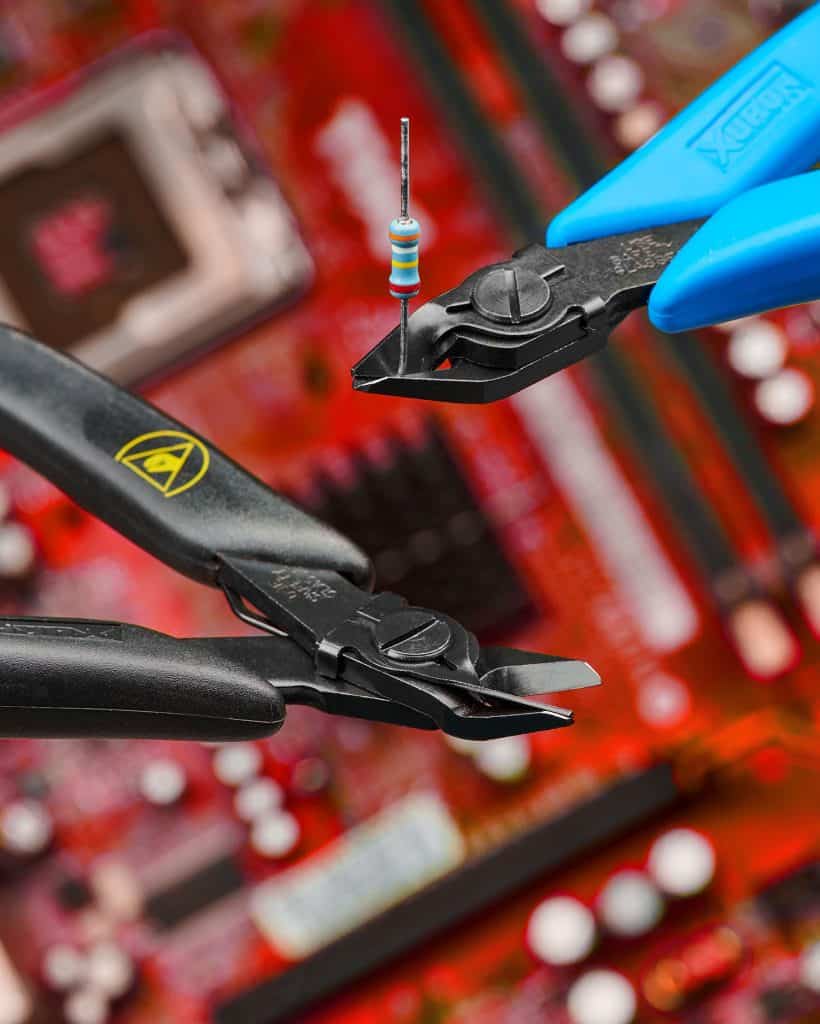 Xuron® Lead Retaining Flush Cutters for a Safer, Cleaner Workspace - The Xuron® Tool Blog