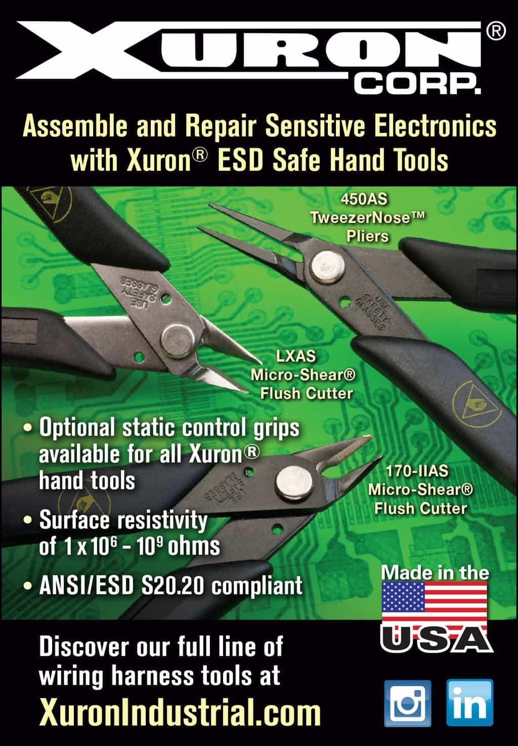 The XURON® Industrial Advantage - Durable, Ergonomic, Precision Tools ...