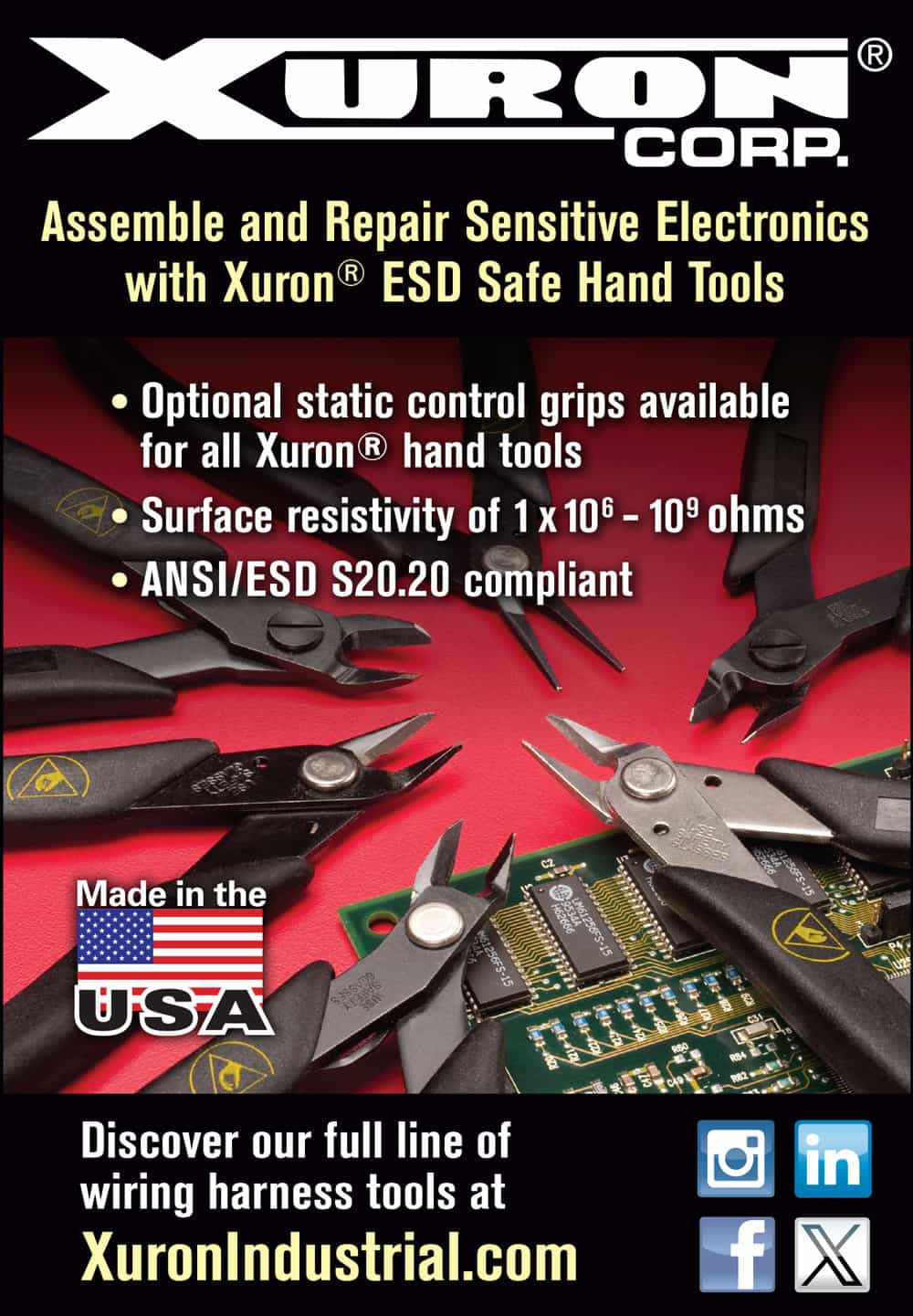 The XURON® Industrial Advantage - Durable, Ergonomic, Precision Tools ...